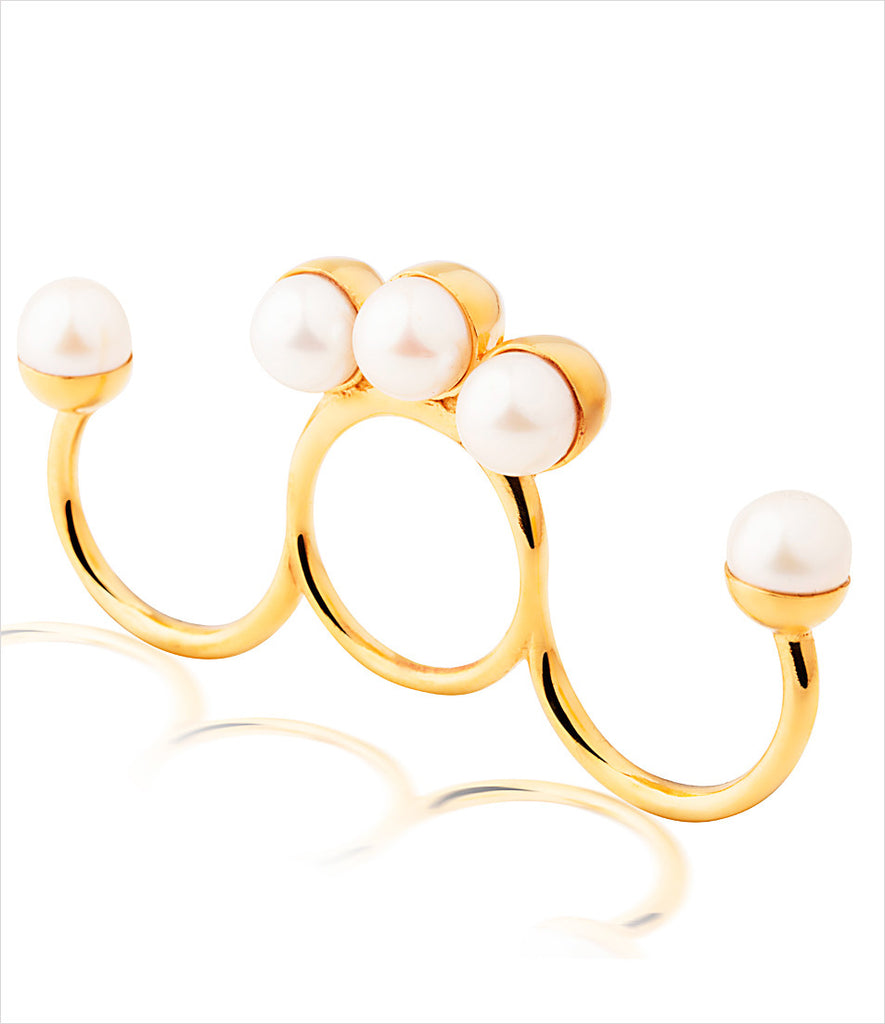 Crypt Skull Duster Ring | Gisele Ganne | Kids of Dada | Kids of Dada