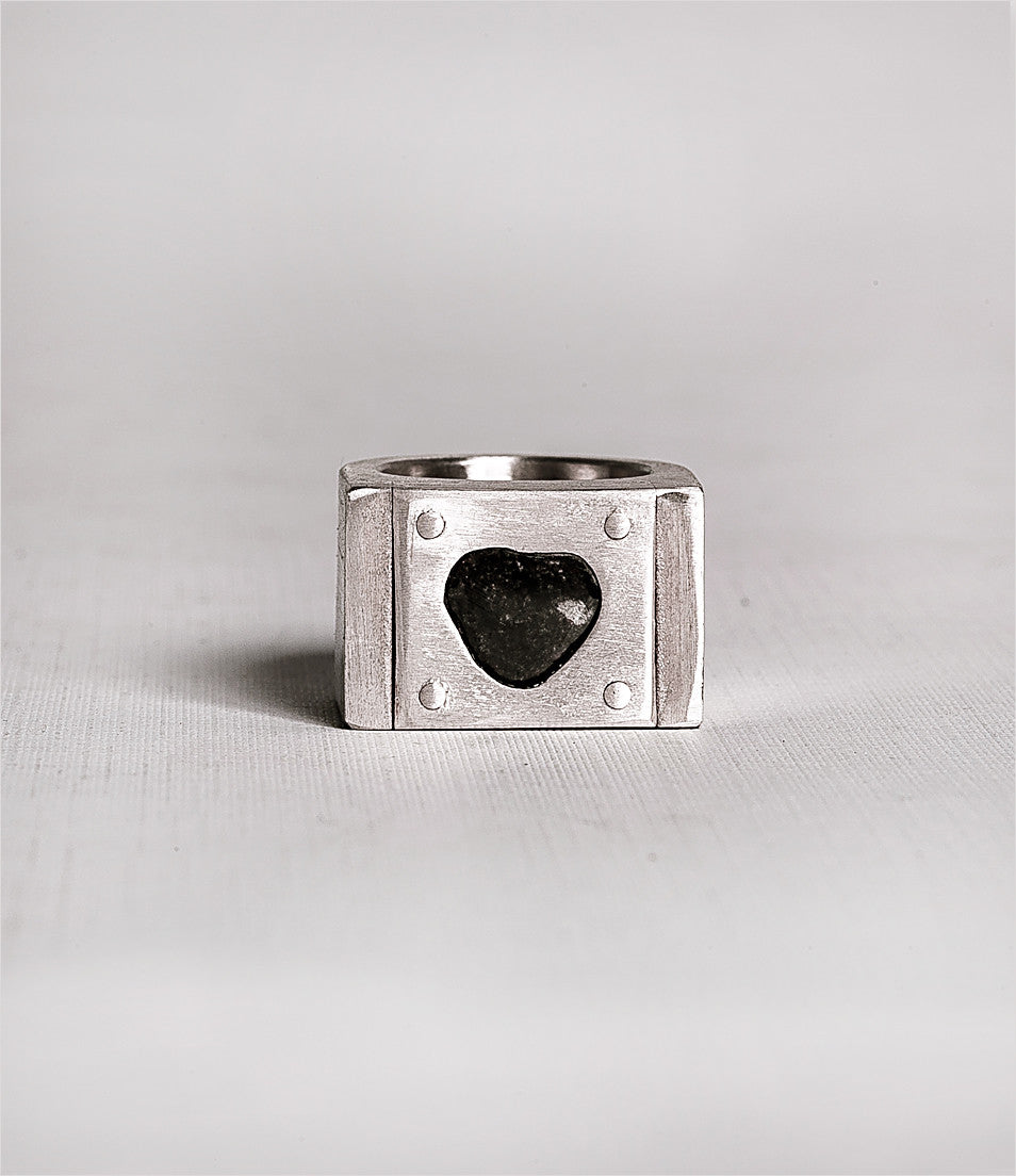 Diamond Plate Ring | Parts of Four | Kids of Dada | Kids of Dada
