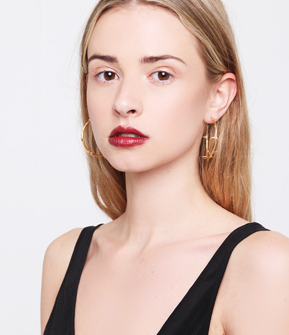 Bramble Hoops | REO Jewels | Kids of Dada | Kids of Dada