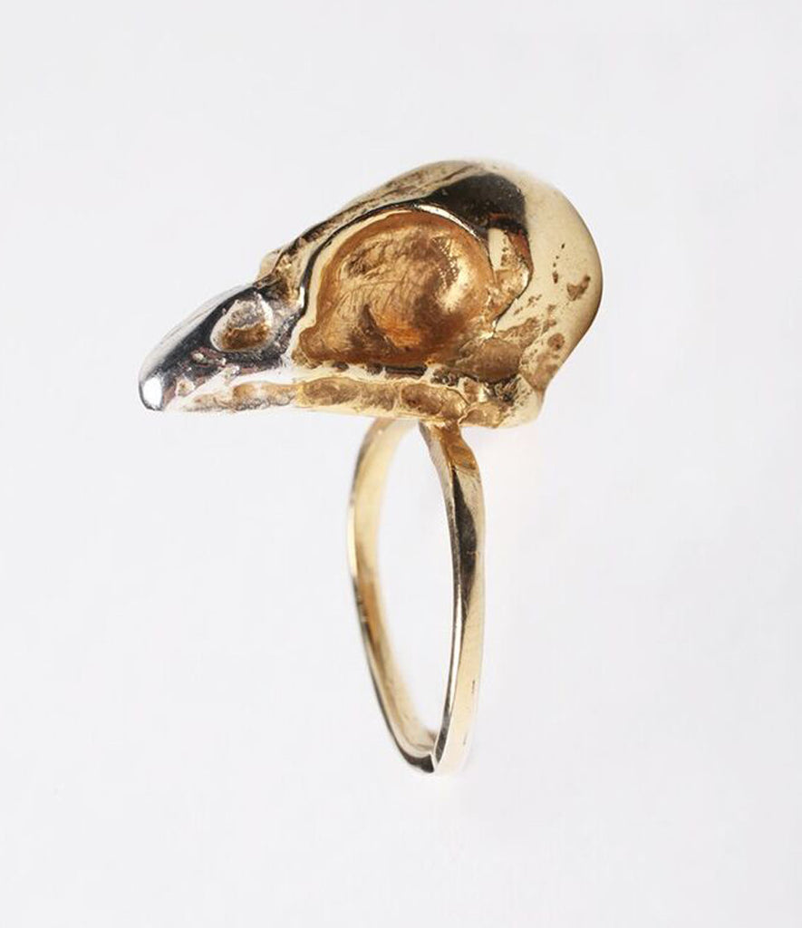 Sparrow Skull Ring | REO Jewels | Kids of Dada | Kids of Dada