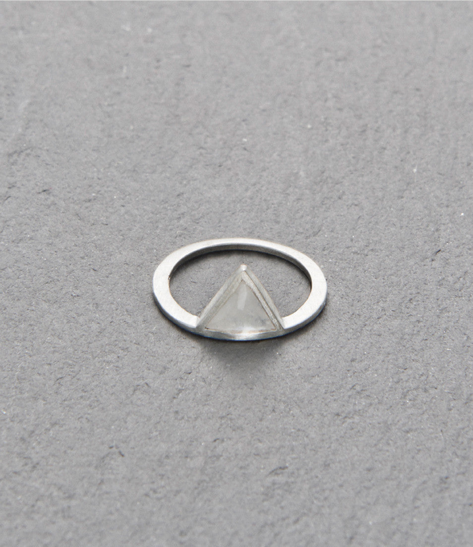 Kandy Rainbow Moonstone Ring | KINSFOLK | Kids of Dada | Kids of Dada