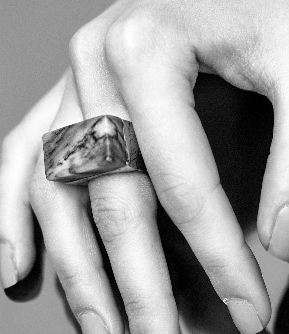 Marble Ring | LLY Atelier| Kids of Dada | Kids of Dada
