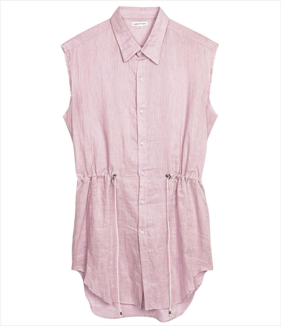 Sleeveless Button Down Smock | Andrew Coimbra | Kidsofdada | Kids of Dada